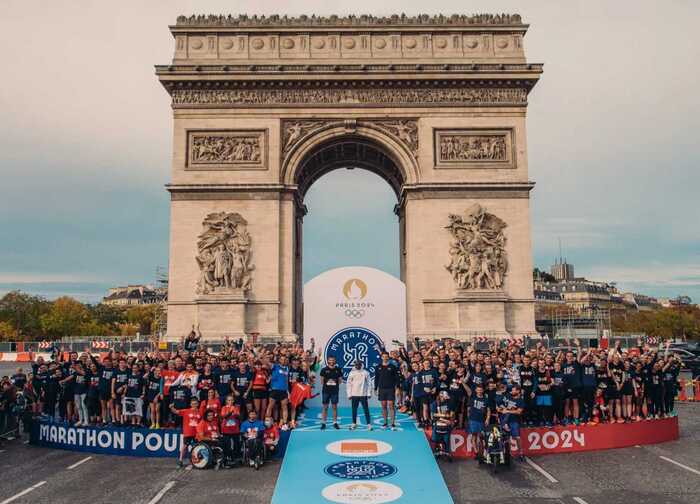 Você sabia? Maratona da Olimpíada de 2024, em Paris, será aberta ao ...