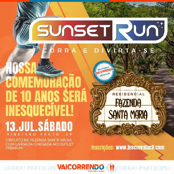 10ª SUNSET RUN