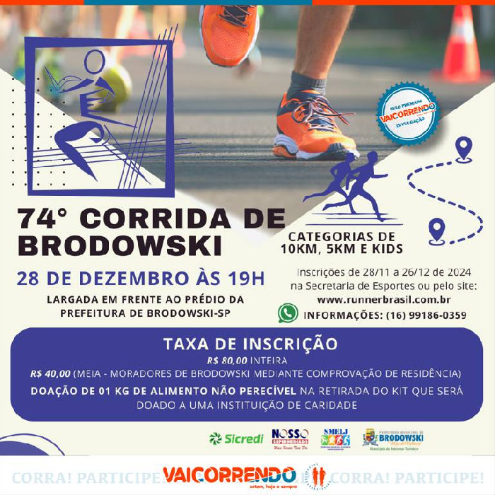 74ª CORRIDA DE BRODOWSKI