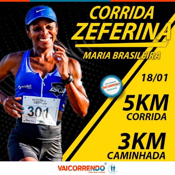CORRIDA ZEFERINA - MARIA BRASILEIRA 2026
