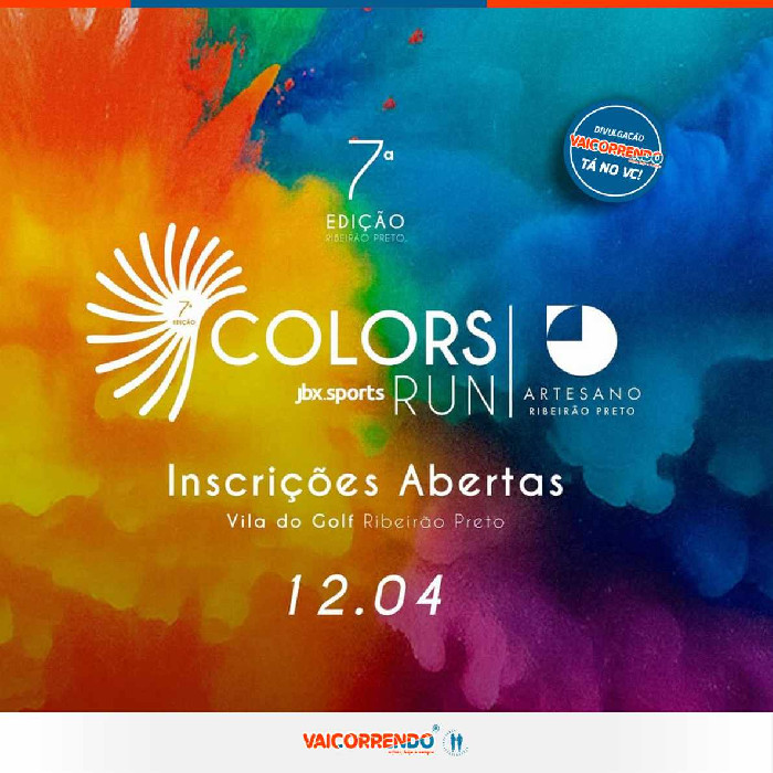 7ª ARTESANO COLORS RUN
