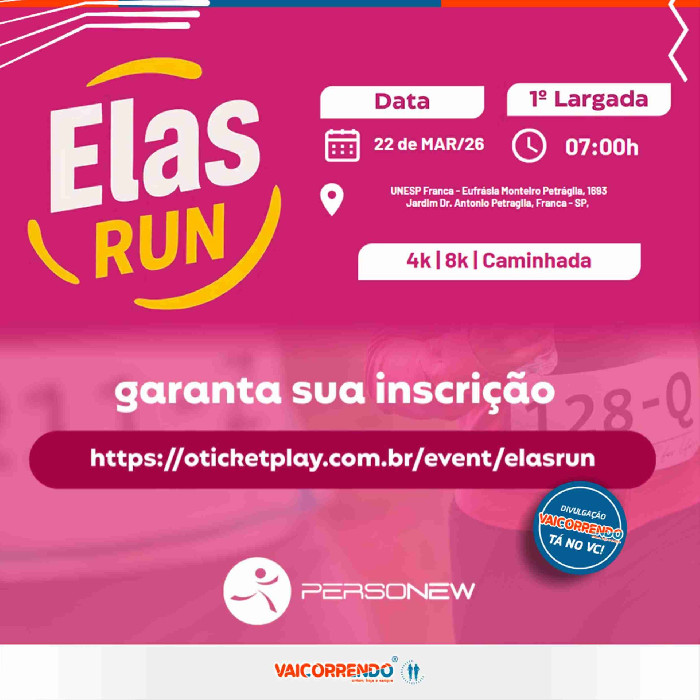 ELAS RUN 2026
